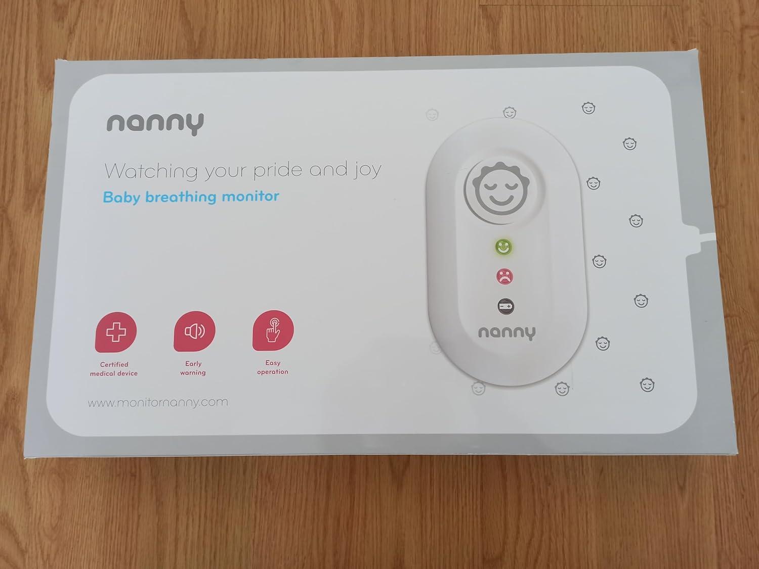 JABLOTRON Nanny Monitor BM-02 - Babyphone & Respiration Monitor for ...