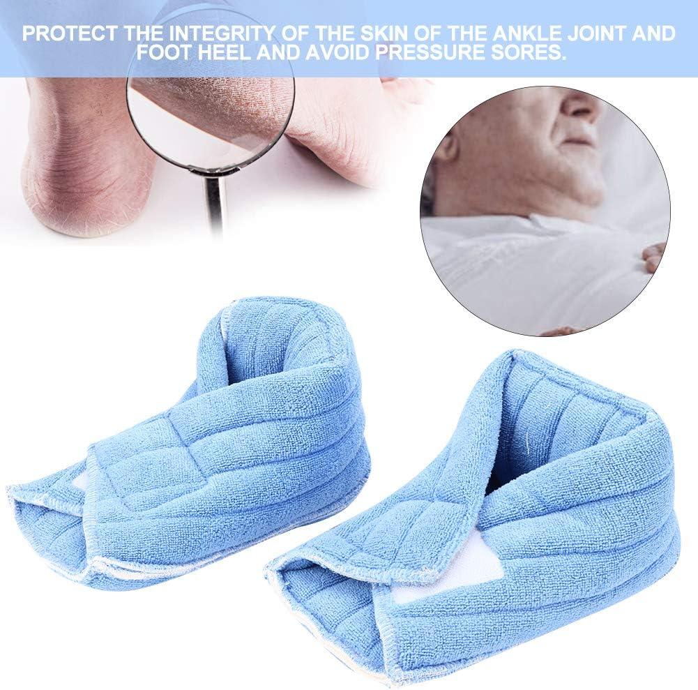 ZJchao Anti-Decubitus Heel Pad & Ankle Support - Protects Elderly ...