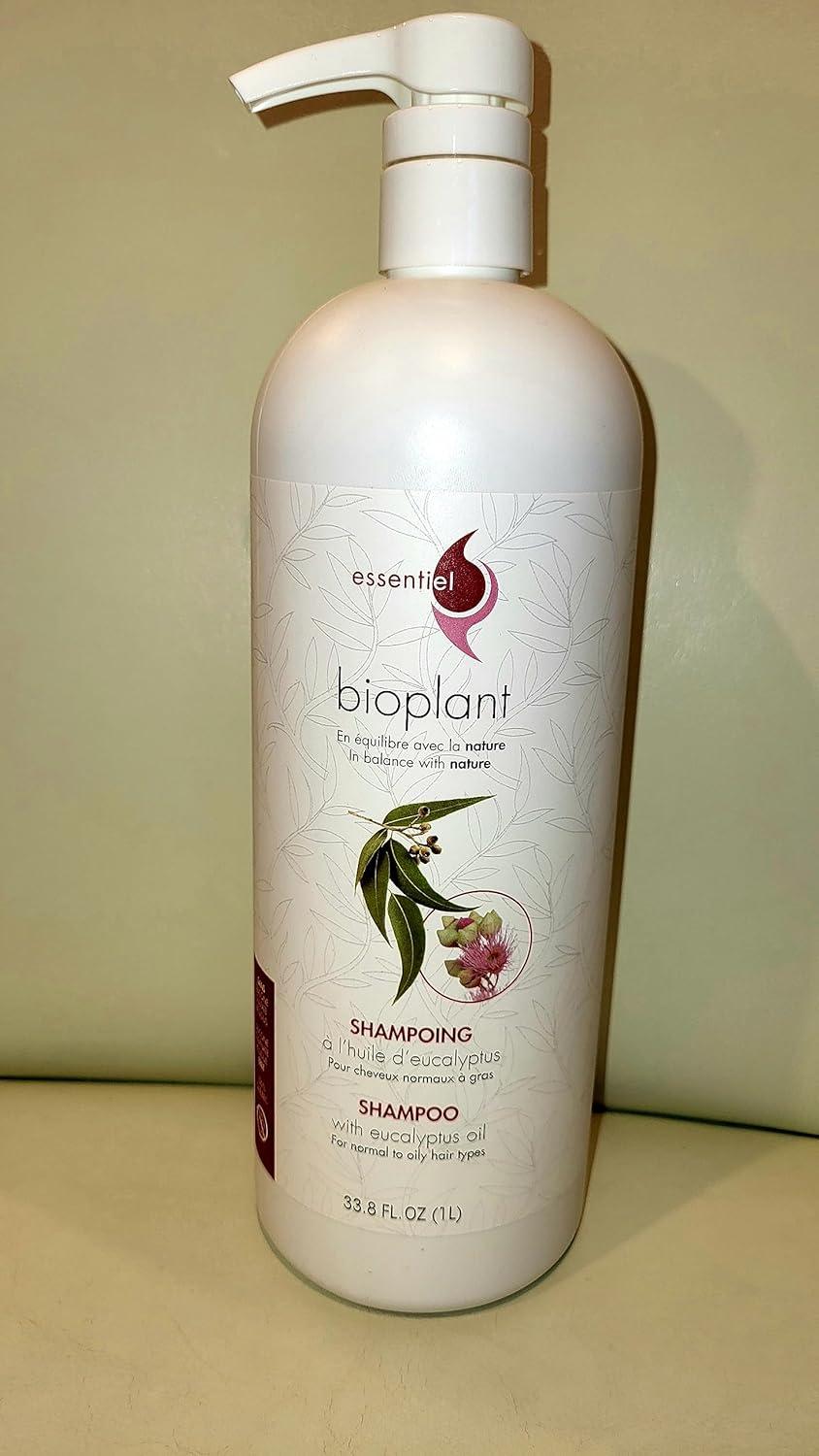 Bioplant - Eucalyptus Oil Shampoo Normal to Oily Hair (1L - 33.8oz ...