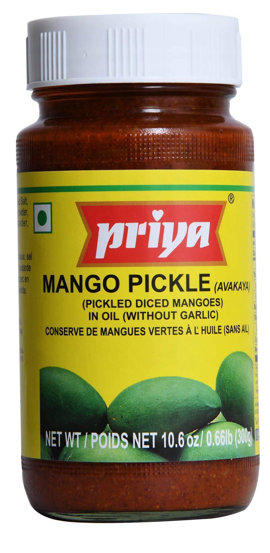 Priya Mango Pickle Avakaya | Traditional Indian Pickle | Great Flavour ...