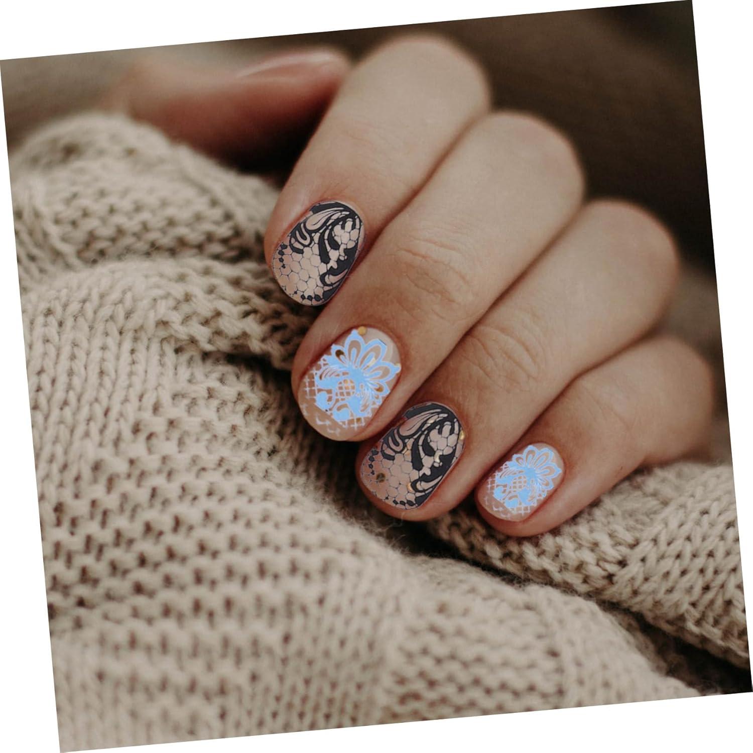 nail tech coloring book