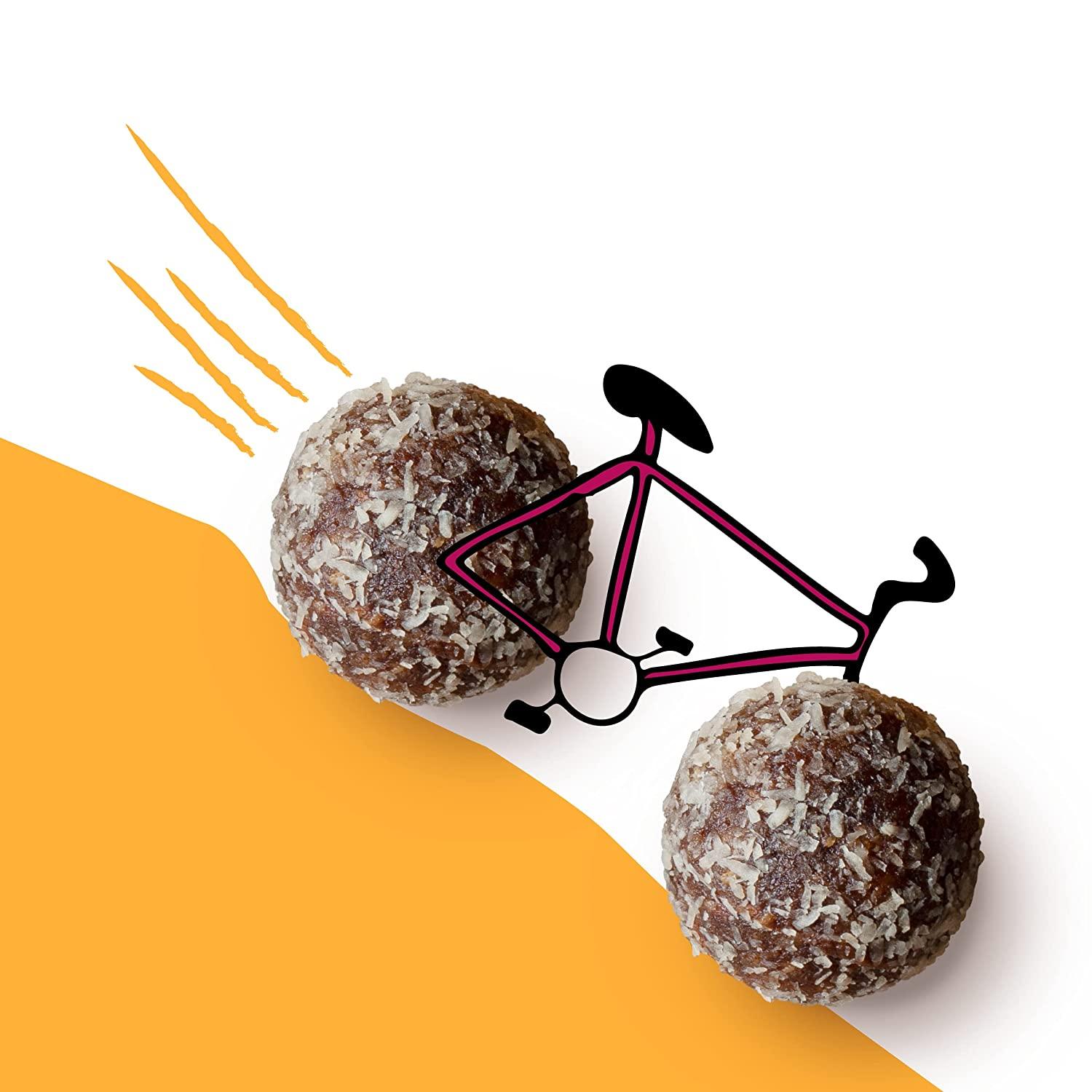 Frooze Balls Plant Protein Vegan Snacks Variety Pack - 6 Packs, 5 Balls ...