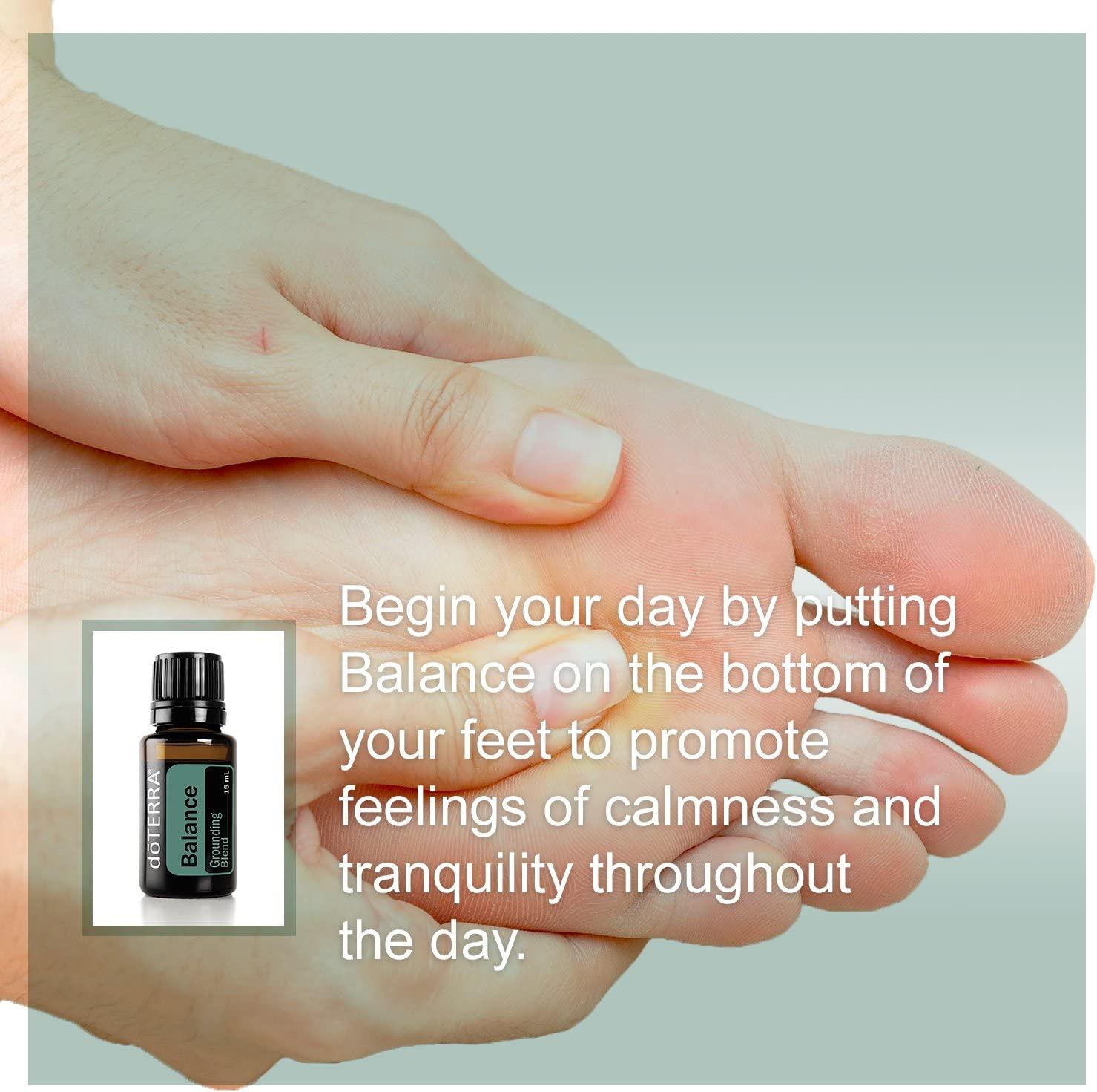 doTERRA Balance Essential Oil Grounding Blend - 15 ml | Buy Online Now