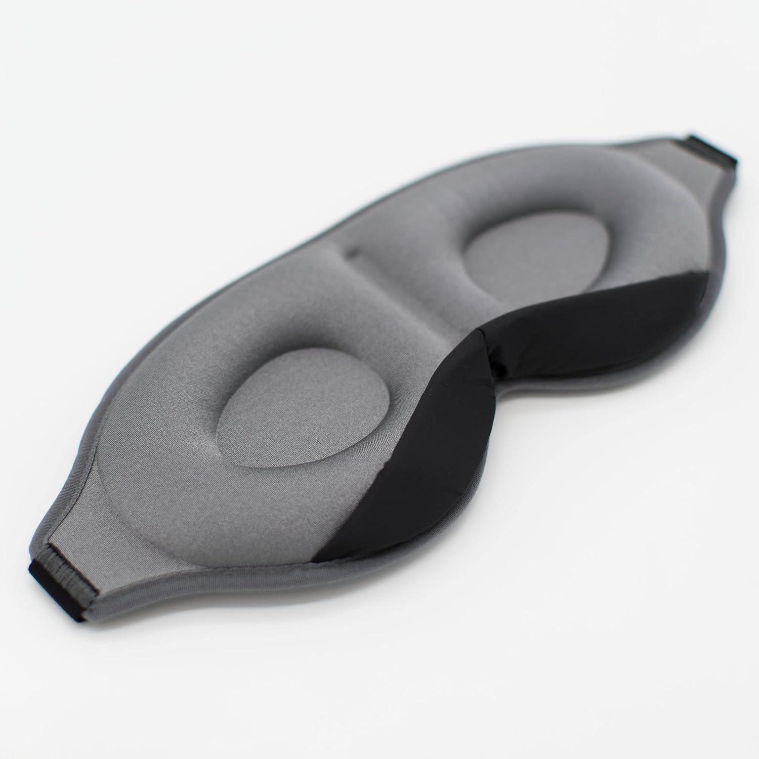 ShapeVital 3D Sleep Mask Deluxe - Ultimate Comfort Eye Mask for Side ...