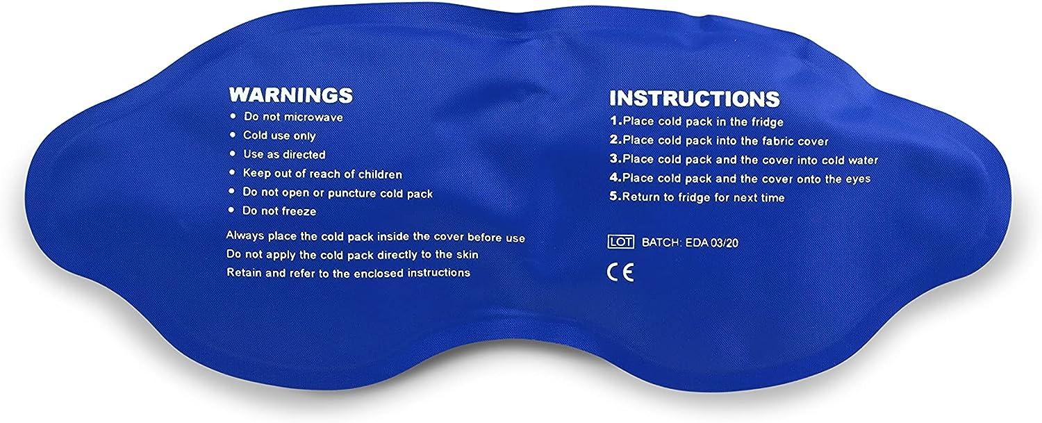 The Eye Doctor Allergy - Cold Eye Compress for Inflammation, Puffy Eyes ...