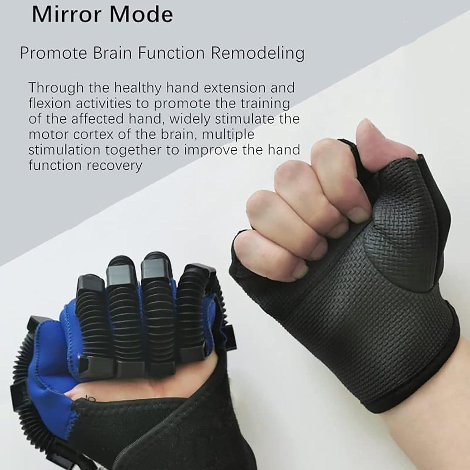 Rehabilitation Robotic Gloves Hand Finger Training Stroke Hand Splint ...