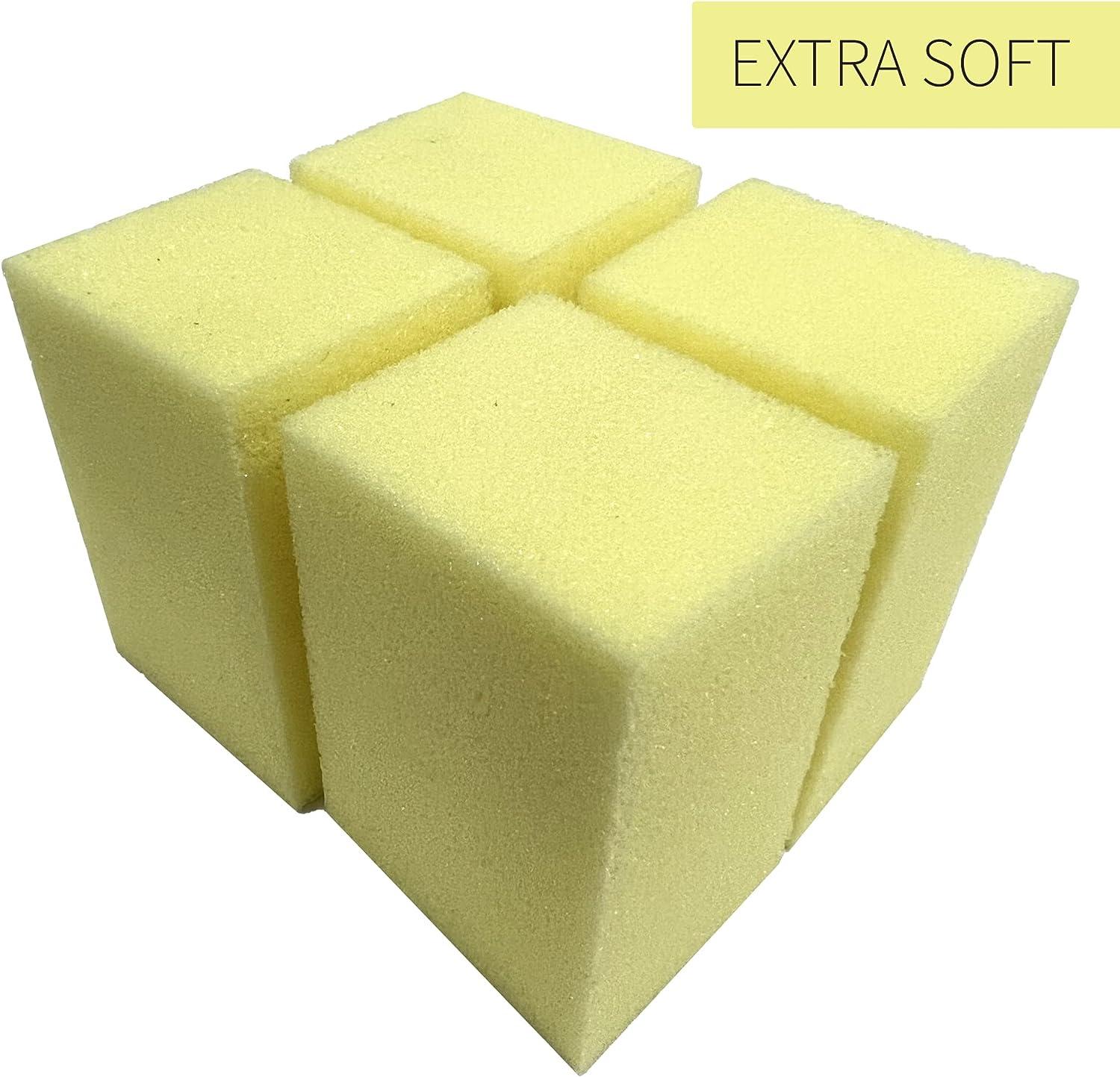 New Millennium Grip Strength Trainer 4-Pack - Extra Soft Yellow Foam ...