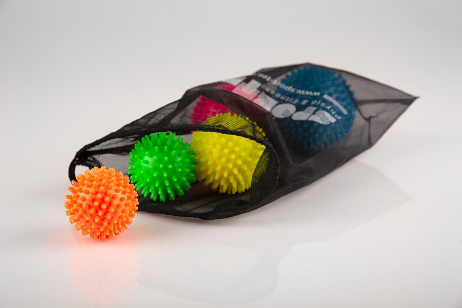 Sport-Tec Hedgehog Ball Massage - Soft Reflexology Self-Massage Ball ...