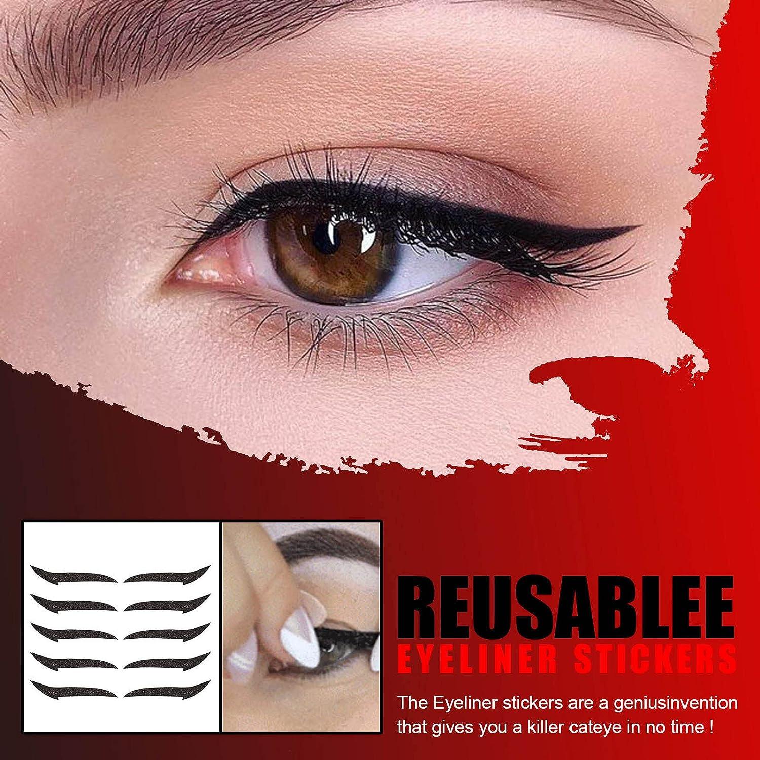 Eye Makeup Decals