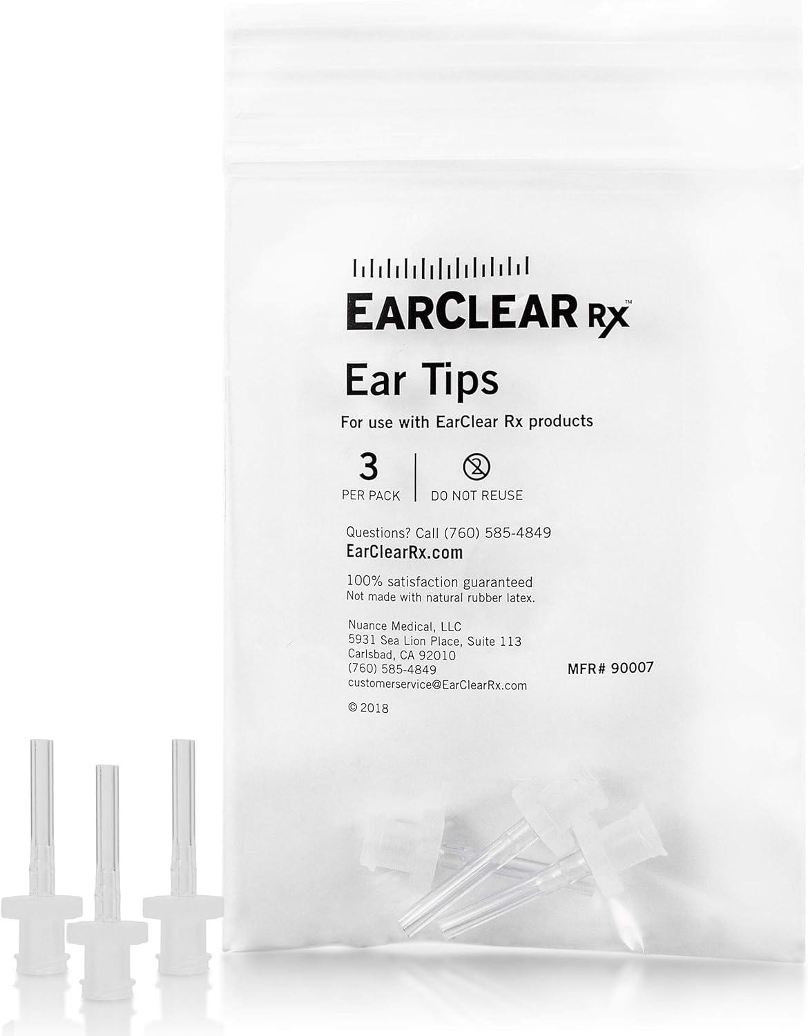 EarClear RX Ear Wash System Full Kit with Otoscope Parent - Rigid Kit ...