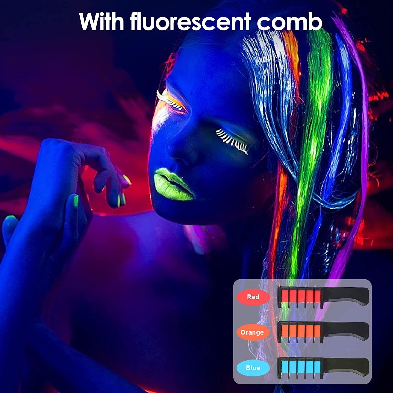 Creamify Bodypaint Colors - 23 Cool UV Neon Body Paints for Day & Night ...
