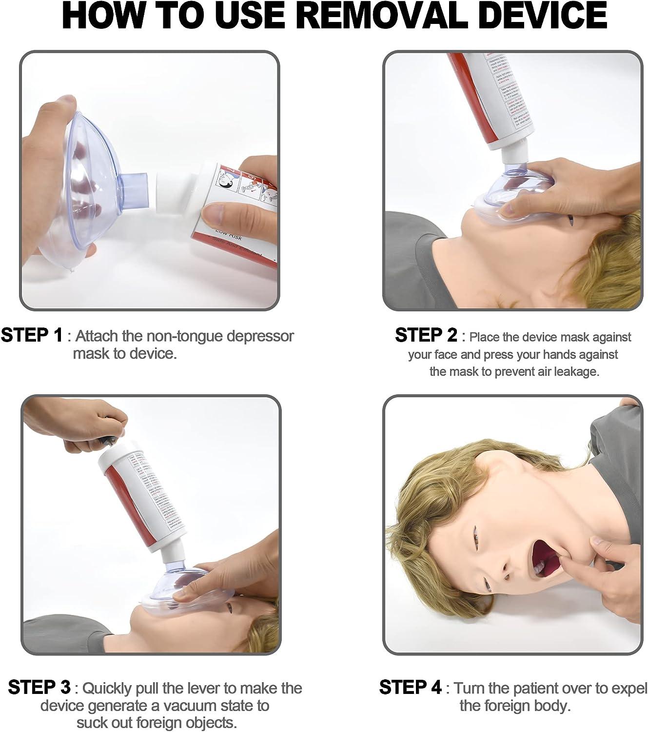 Child Removal Device by DCome: Portable and Safe Infant First Aid Kit ...