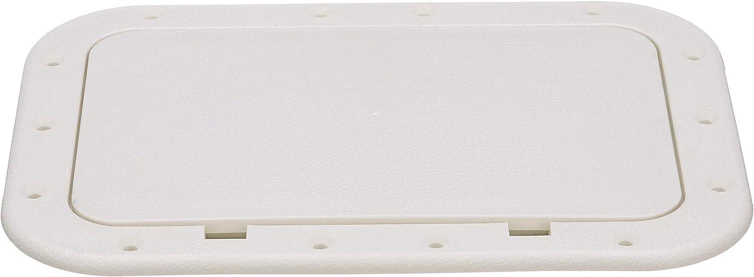 Seachoice 7 x 11 White Pry-Out Hatch | Acetone Proof Polypropylene ...