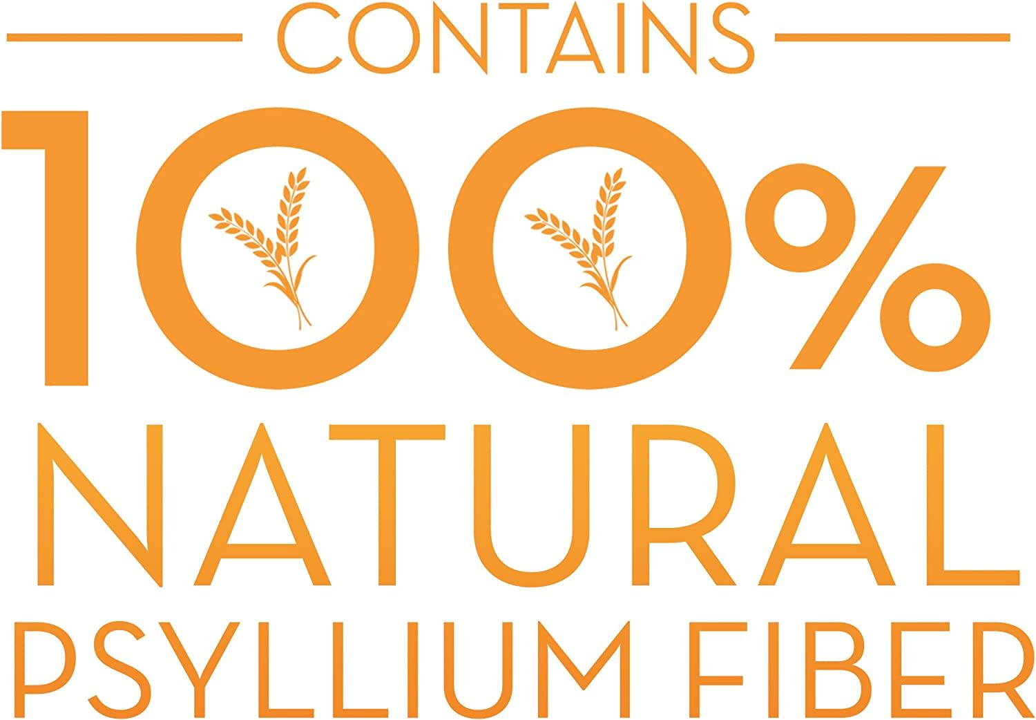 Metamucil Fiber Thins Psyllium Husk Supplement Digestive & Hunger ...