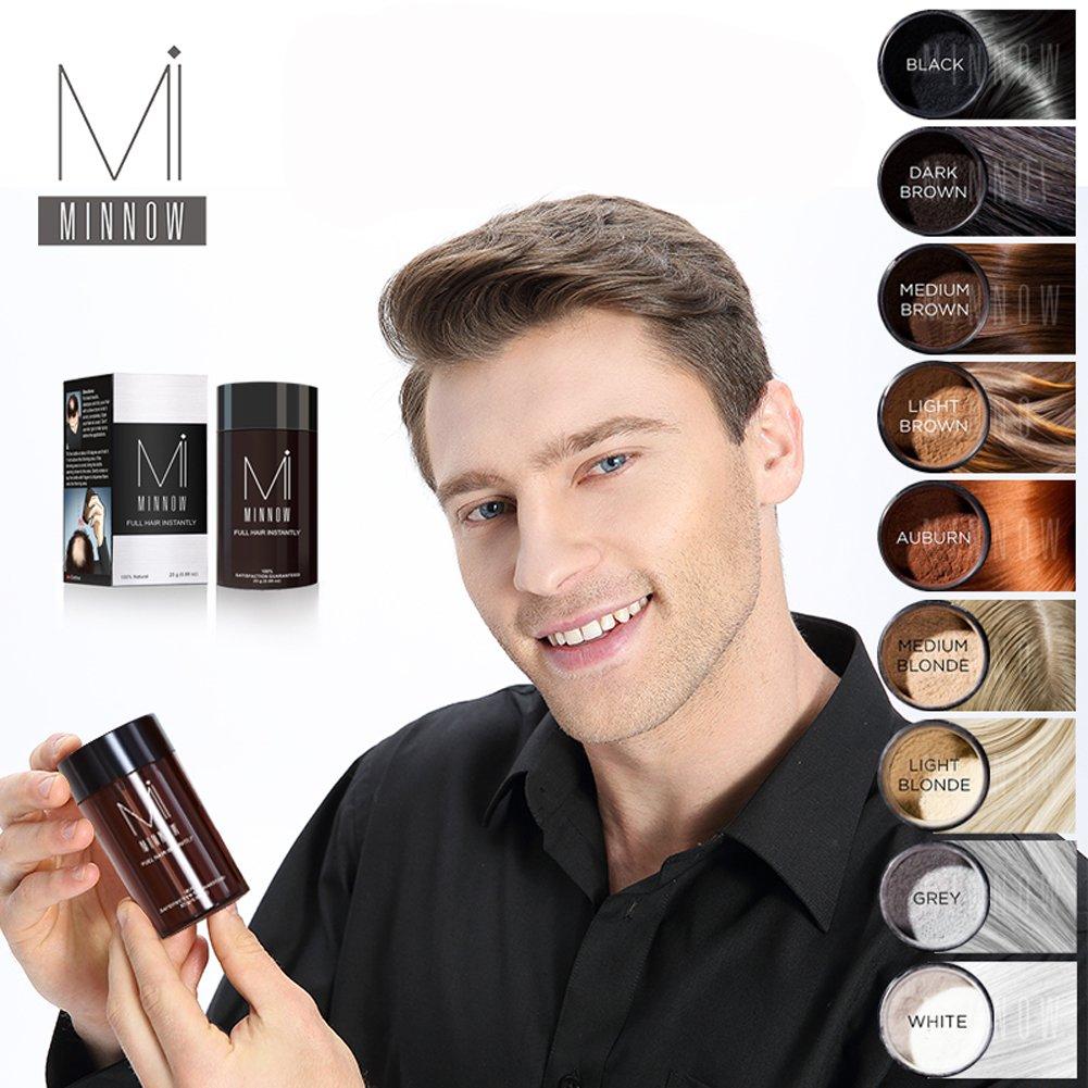 Natural Hair Loss Concealer - Hair Building Fibers for Men and Women 0 ...