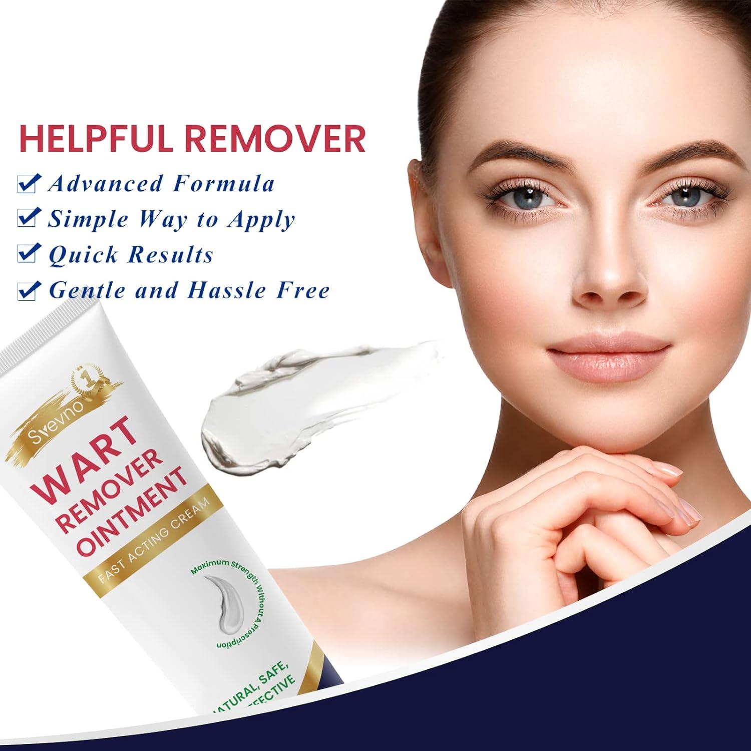 Maximum Strength Fast Acting Salicylic Acid Gel Ointment - Wart Remover ...