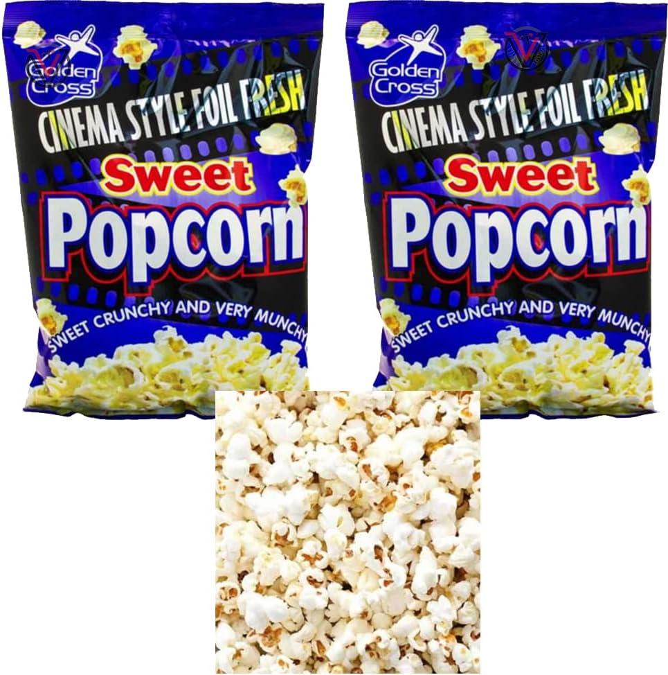 02 x Sweet Popcorn Cinema Style Giant Pack 150g | Buy Now with Express ...