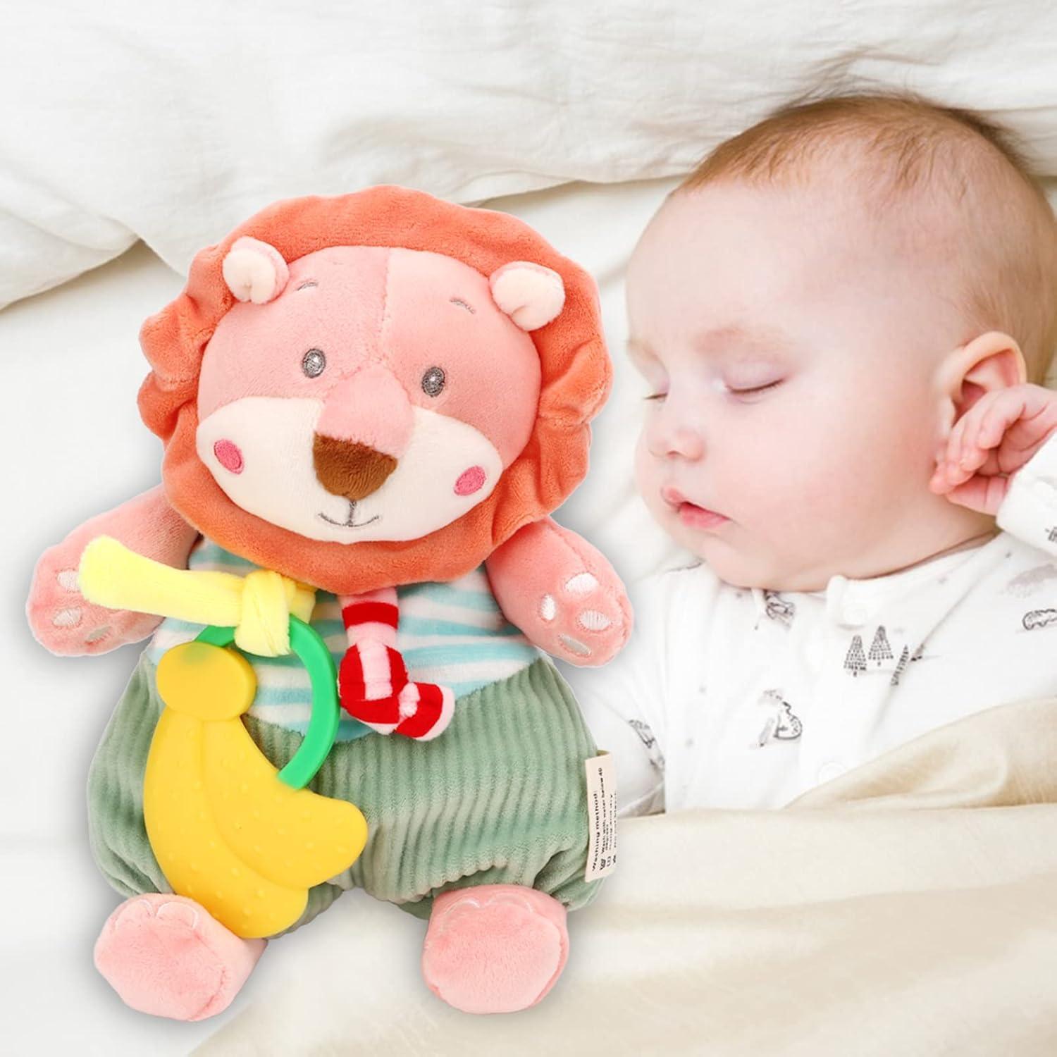 Lion Cub Teether | Washable Teething Toy for Early Childhood Education ...