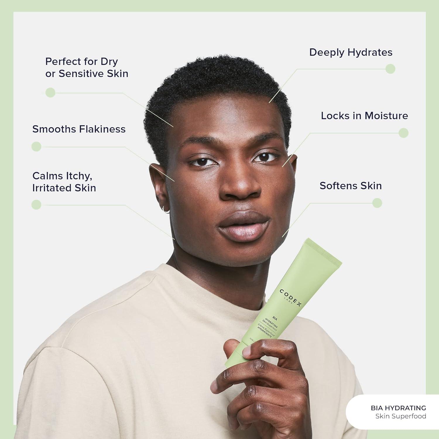 Codex Labs Bia Hydrating Superfood Moisturizing Cream for Eczema-Prone ...