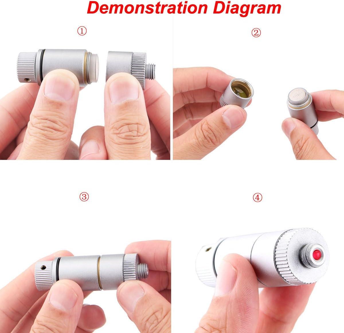 SVBONY 1.25 Illuminated Reticle Eyepiece - 12.5mm Double-line Crosshair ...