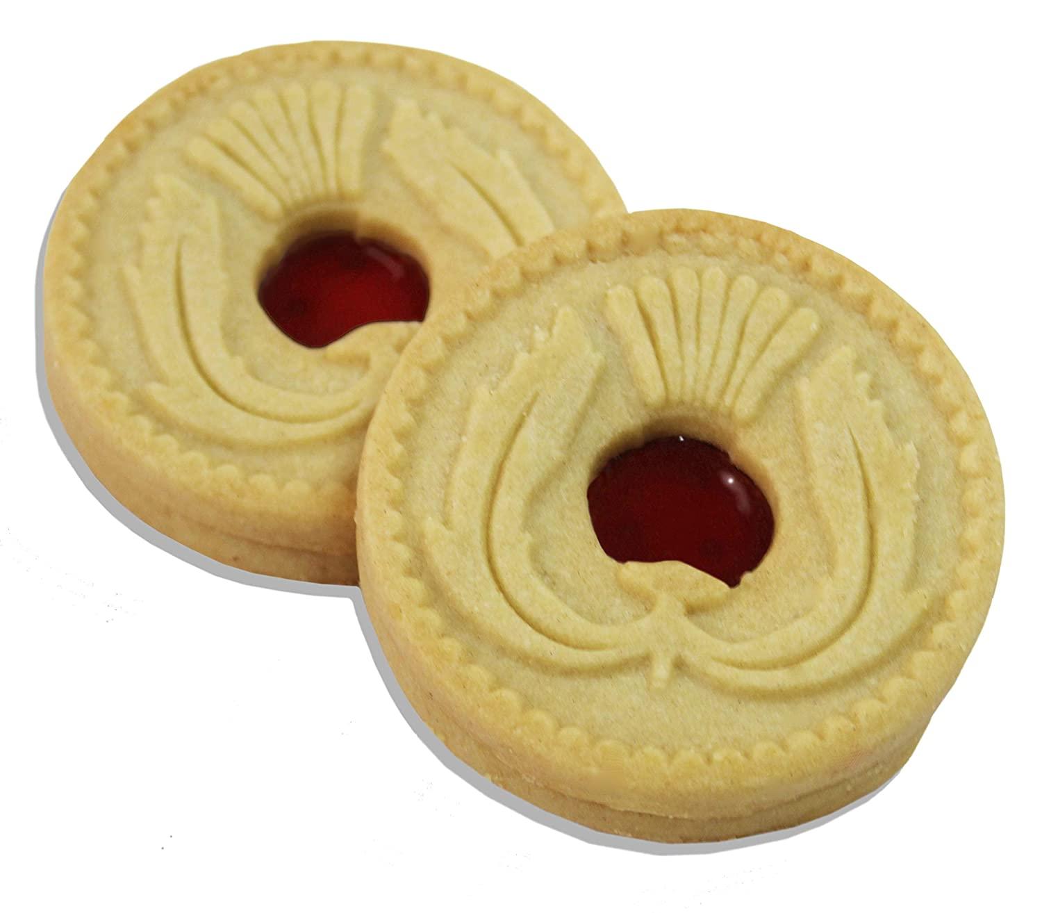 Paterson's Scottish Cream Strawberry Jam Shortbread 200g - Fresh Double ...