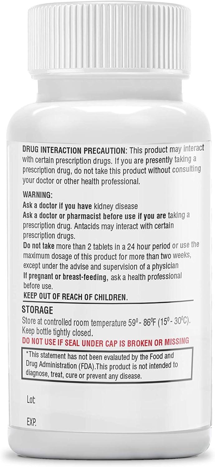 Safrel Magnesium 400mg High Potency Supplement for Immune Support ...