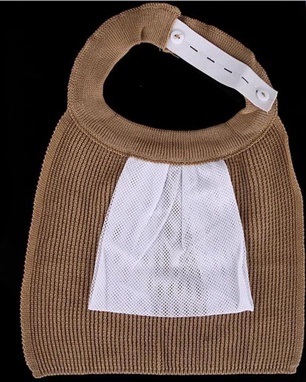 Bluezy Neck Stoma Protector - Breathable Cotton Tracheostomy Shield for ...