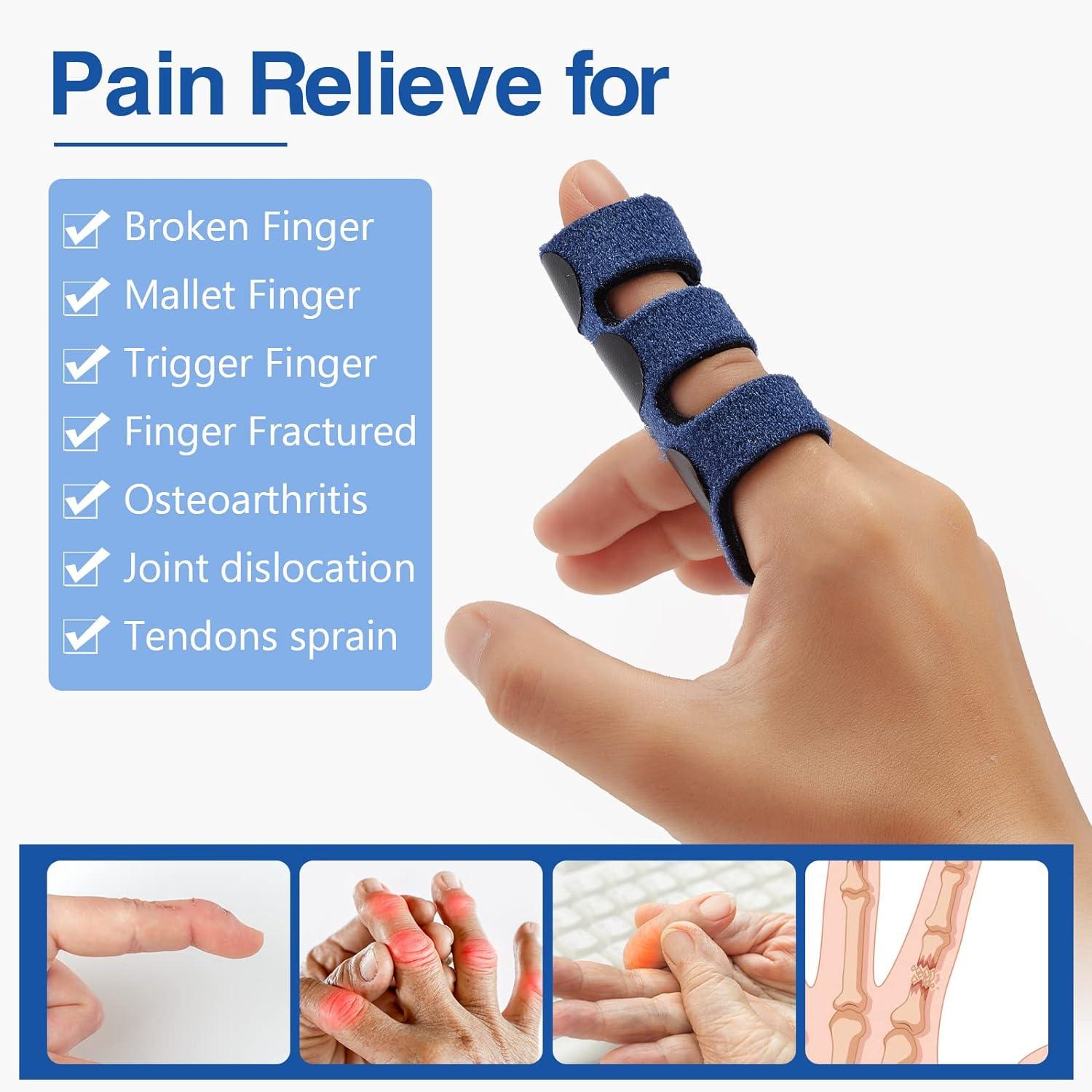 Buy Echify Finger Rails - Enhanced Finger Protection & Support 2-Piece ...