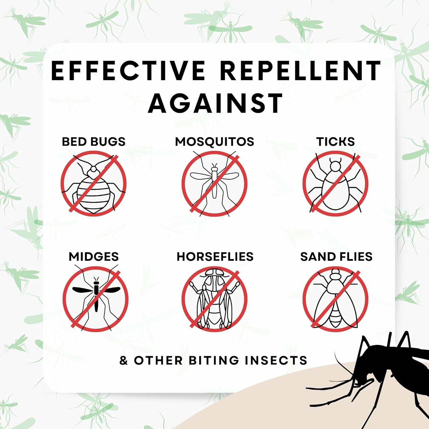 THEYE Mosquito Repellent Cream - Extra Strong Tropical Strength | 100% ...