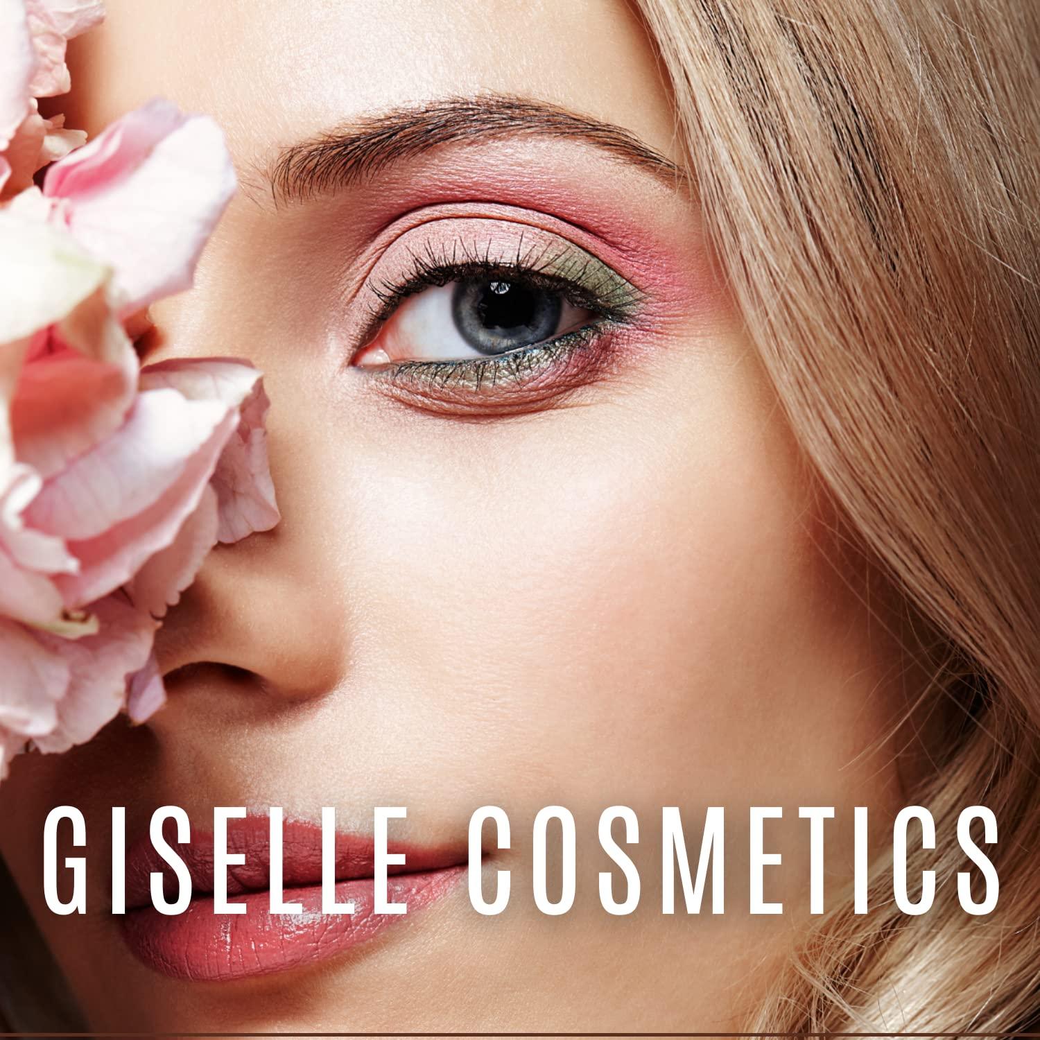 Giselle Cosmetics Organic Mineral Eyeshadow in Rose Pink | 3g Loose ...