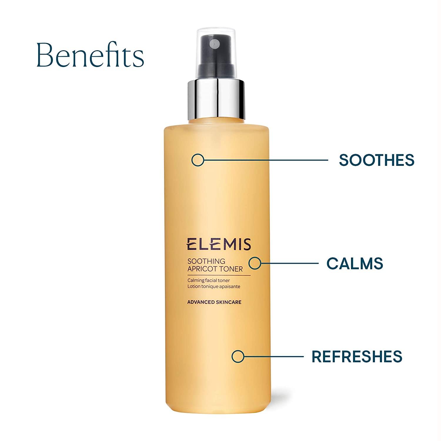 ELEMIS Facial Toner 200mL - Alcohol-Free Treatment Mist for Hydration ...