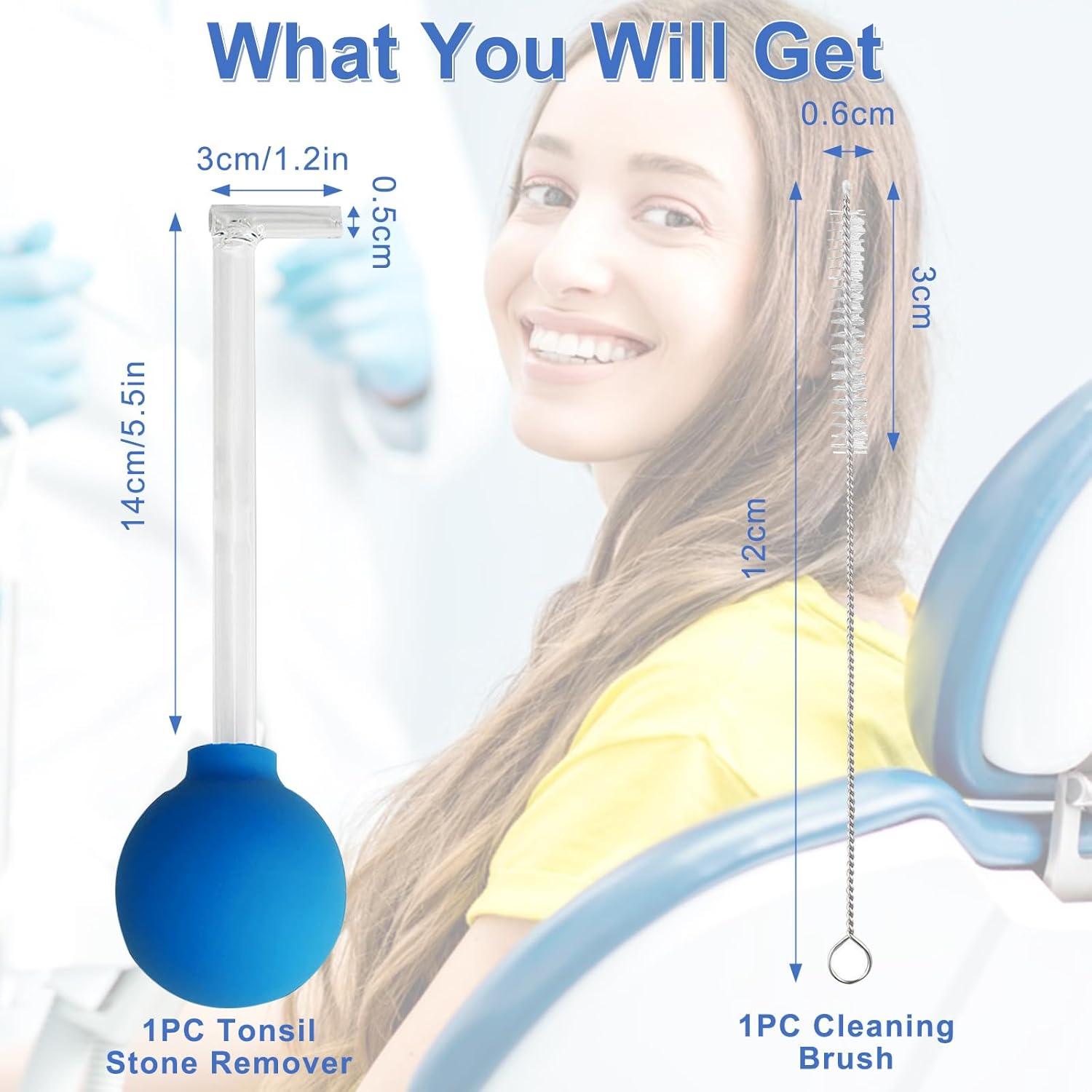 Uydf Tonsil Stone Remover - Effective Mandelstein & Almond Stone ...