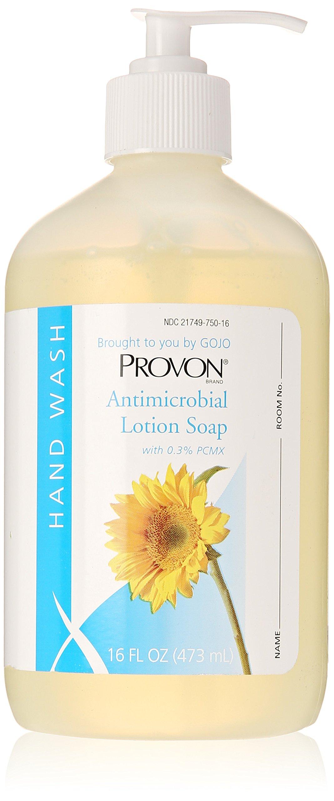 Provon Antimicrobial Lotion Soap 16 oz Pump - Germ-fighting Hand Wash ...