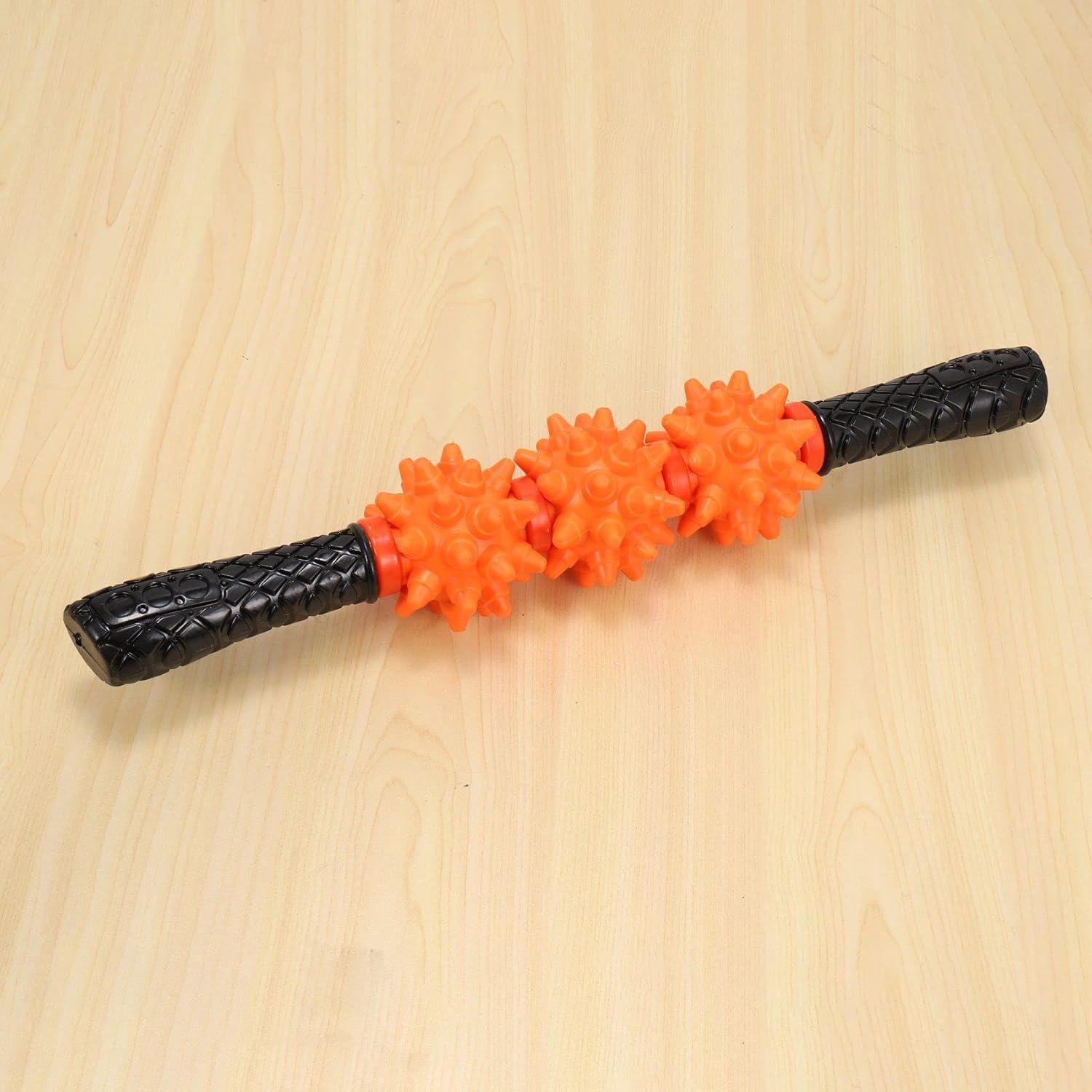 Buy Griwiuiowe Muscle Roller Stock - Spiky Massage Stick for Deep ...