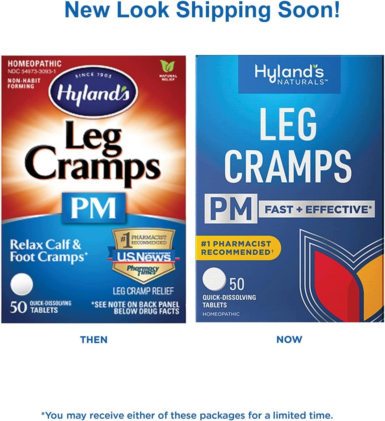 Hyland's Leg Cramps PM Nighttime Relief Tablets 50ct (2 Pack) | Buy Now ...