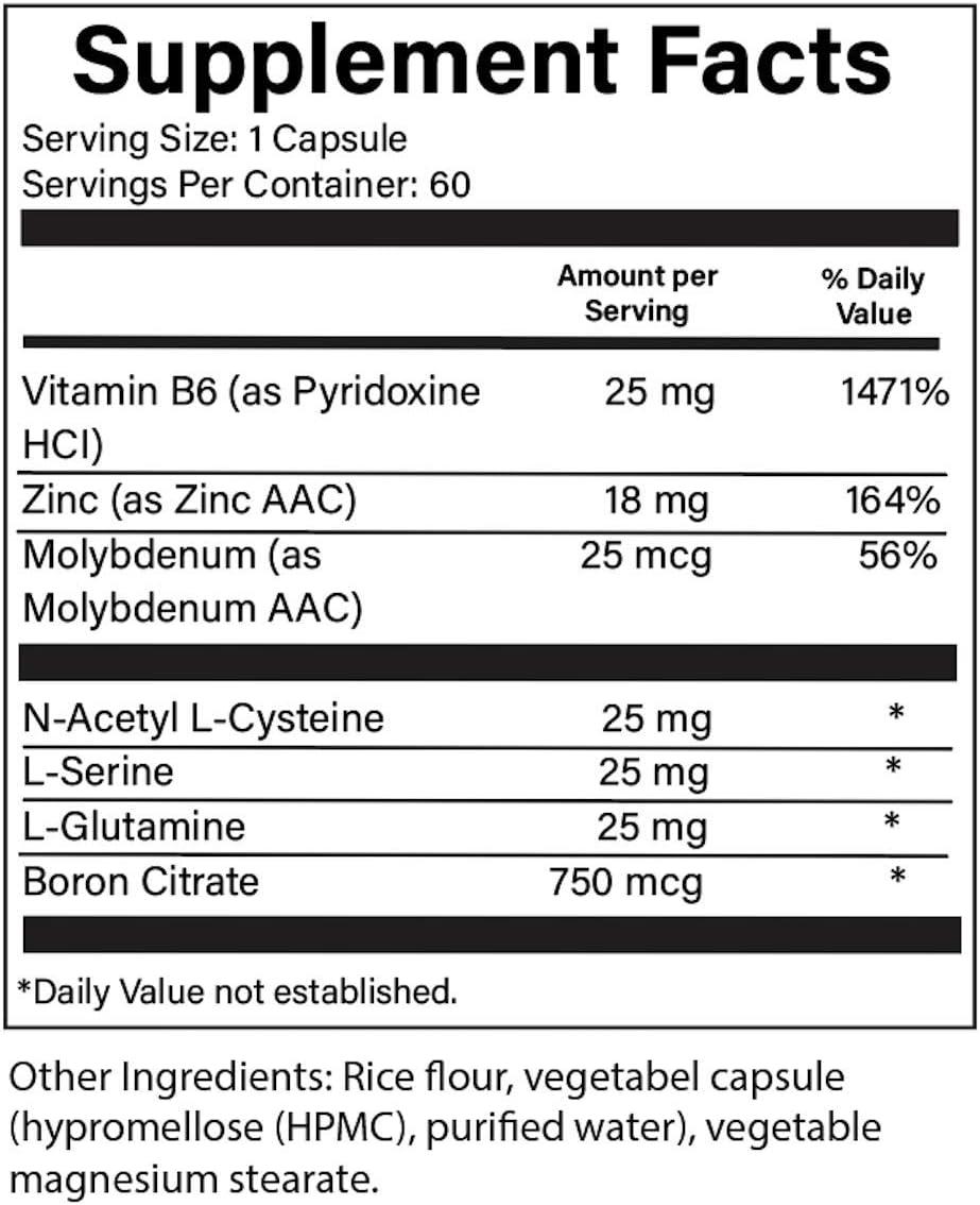 Copper Balance Supplement for Fibromyalgia Support - Reduce Nerve Pain ...