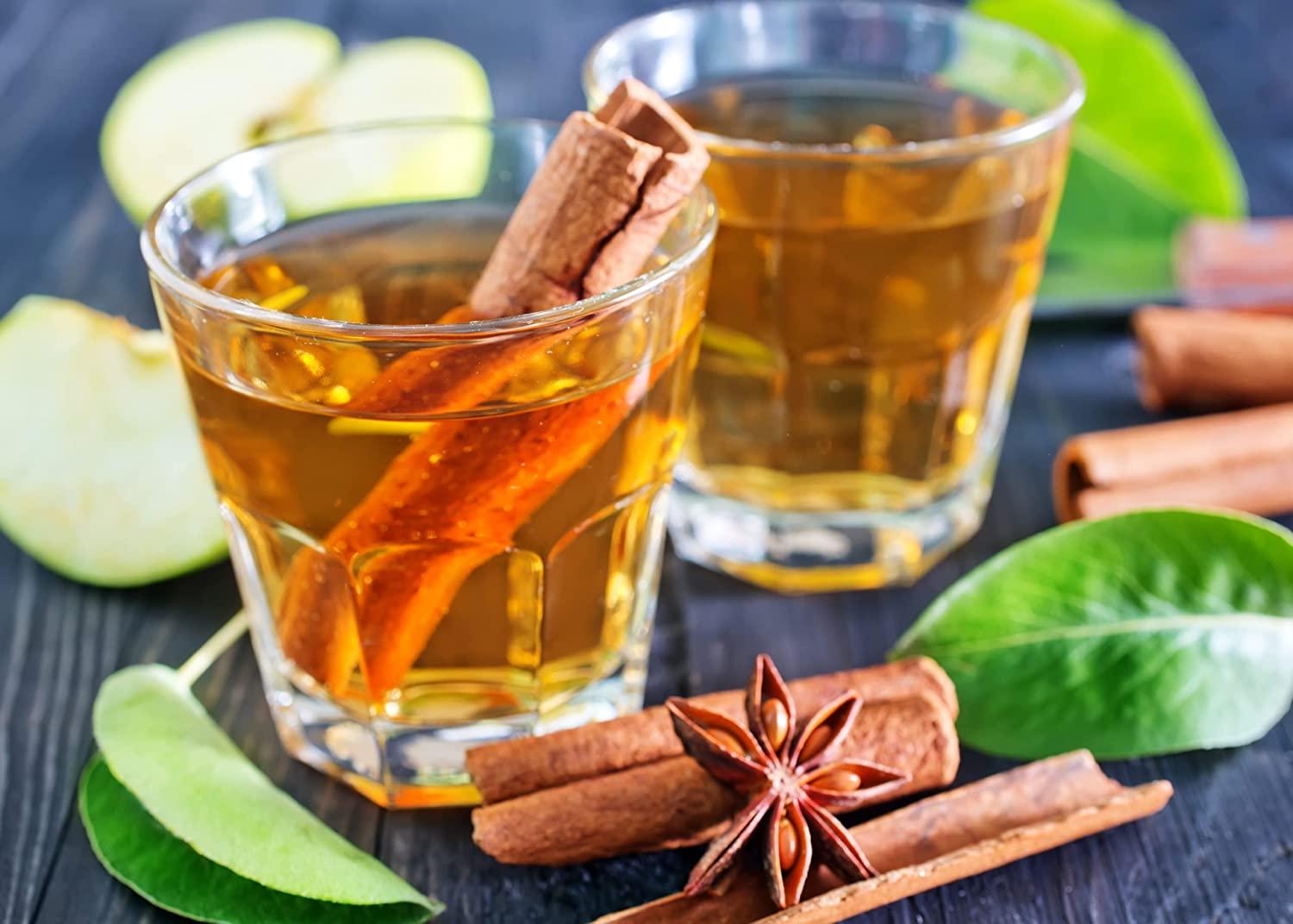 Alpine Spiced Apple Cider Sugar Free Mix Bundle with BELLATAVO Fridge ...