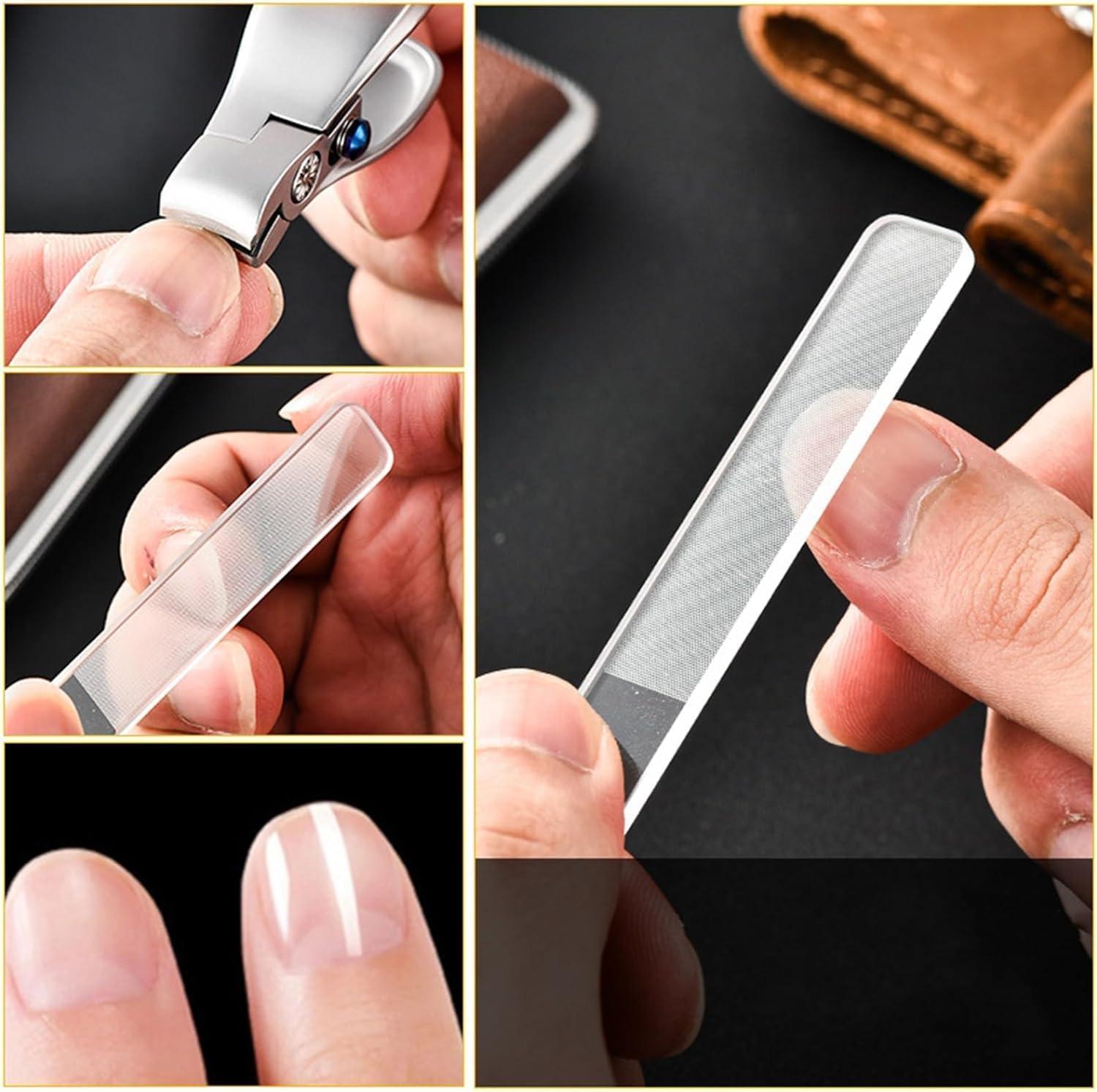 Portable Mini Nail Clipper & Scissors Set - Ultra Sharp Sturdy Design ...