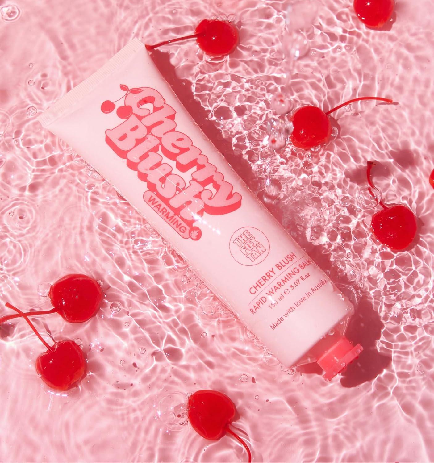 The Fox Tan Cherry Blush Rapid Warming Balm - tanning accelerator for ...