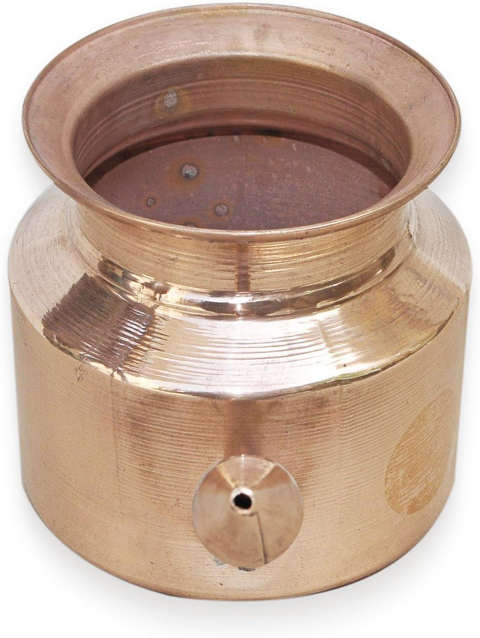 RoyaltyLane Copper Neti Pot - Ayurvedic Nasal Cleansing System - 3x3 ...