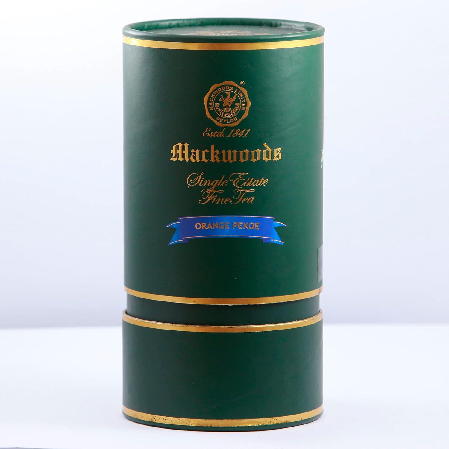 Ceylon Black Tea MACKWOODS Single Estate Loose Leaf Orange Pekoe Tea ...