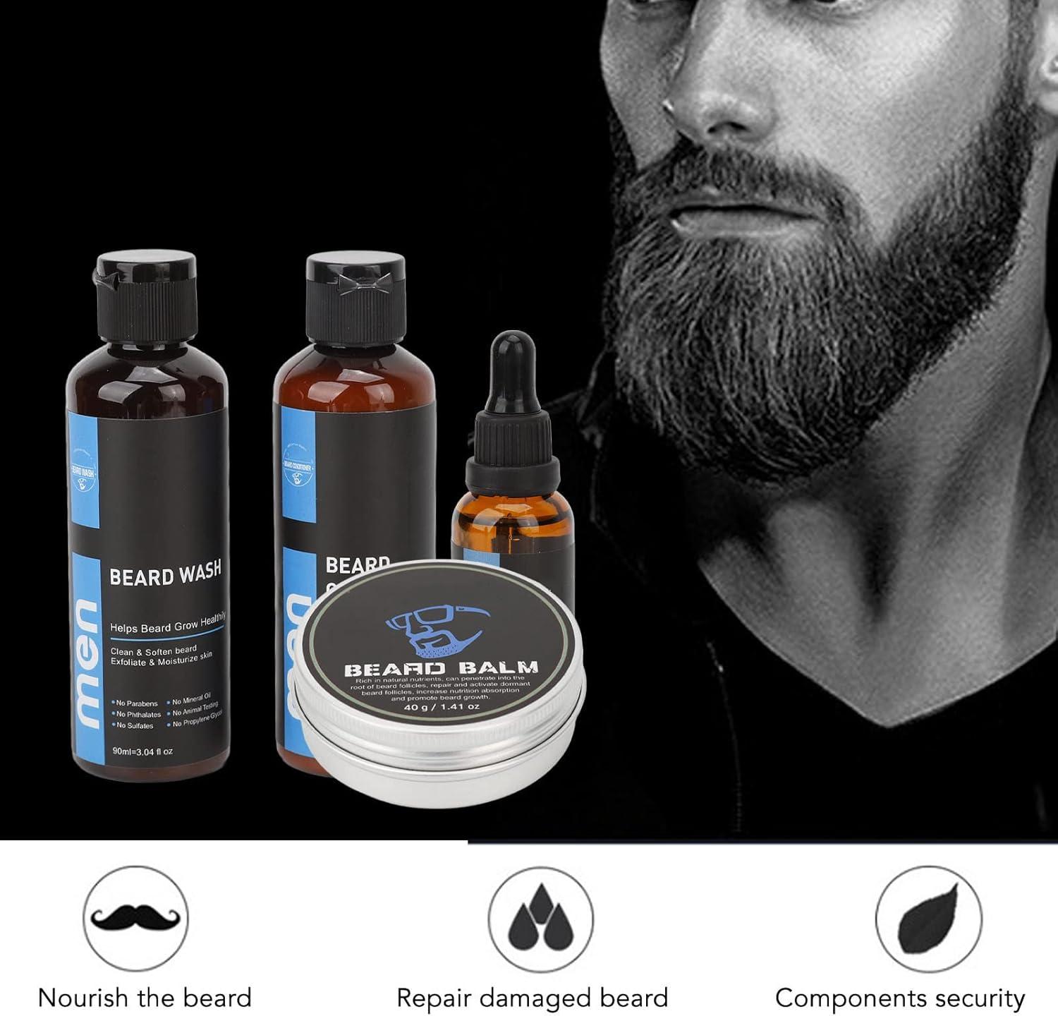 Shop Bart-Kit: Ultimate Beard Growth Kit with Shampoo Conditioner ...