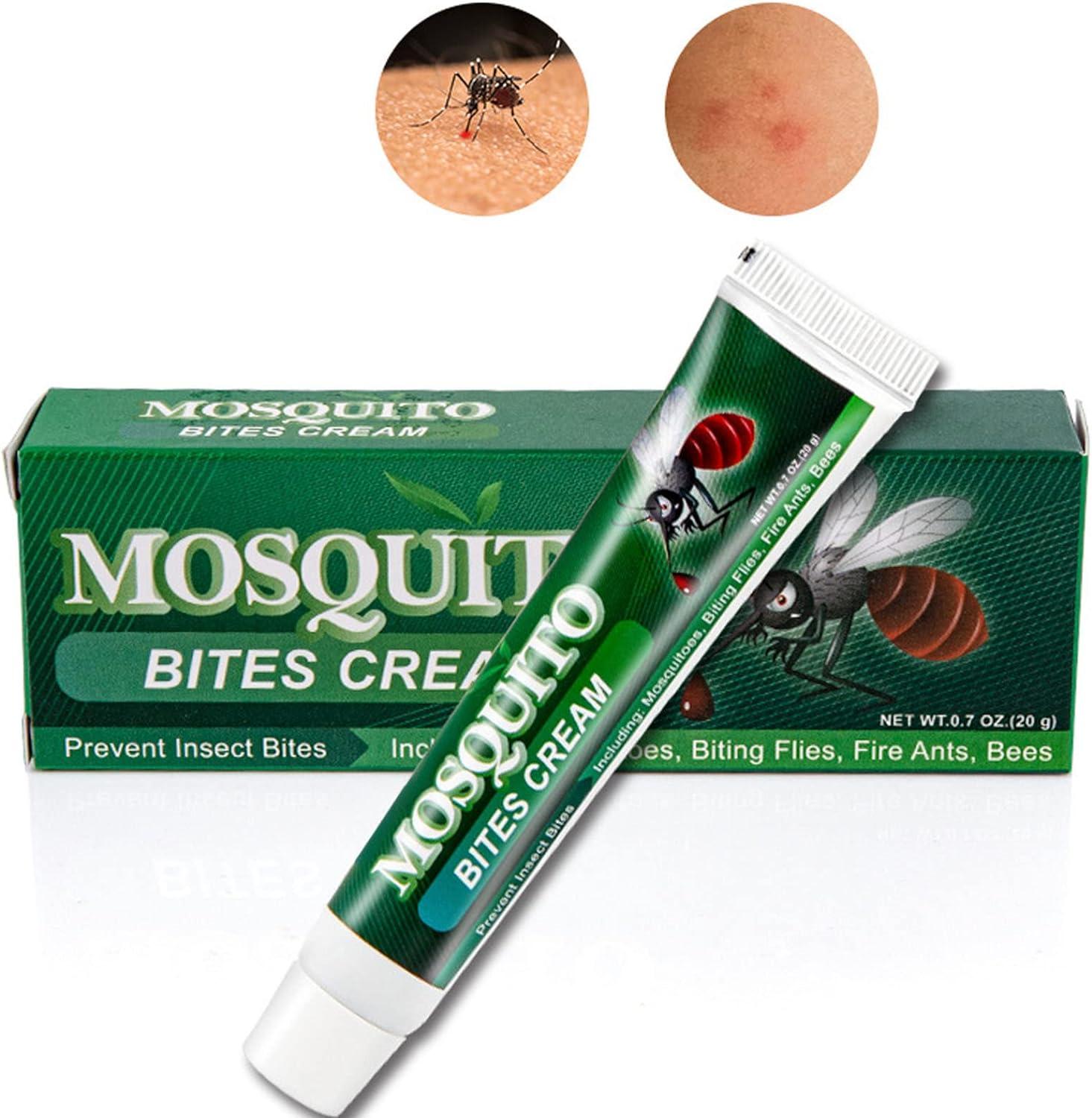 Natural Itching Cream Easy Applying Absorbing Mild Light External Use ...