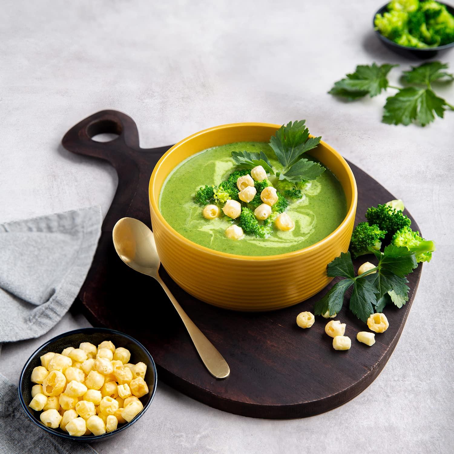 Crispy & Airy Gouda Cheese Pops - High Protein Snack | 9x65g ...