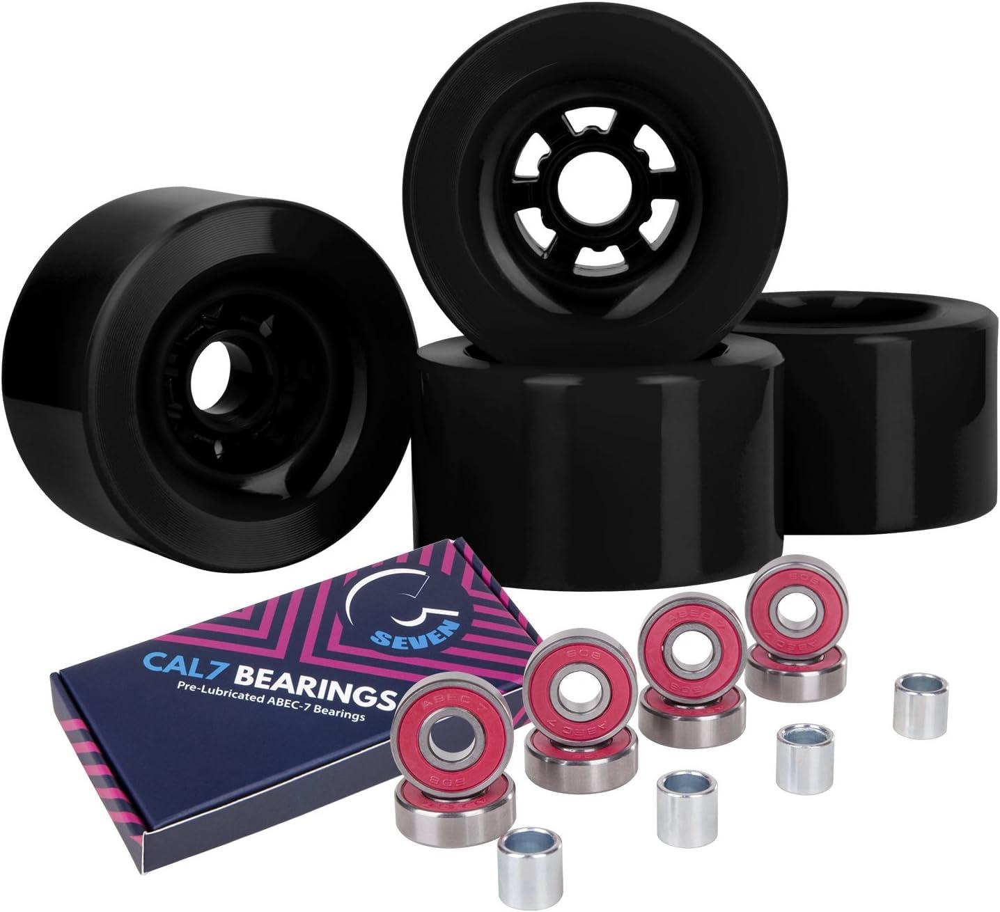 Cal 7 97mm 78A Black Longboard & Cruiser Wheels | Buy Now with Express ...