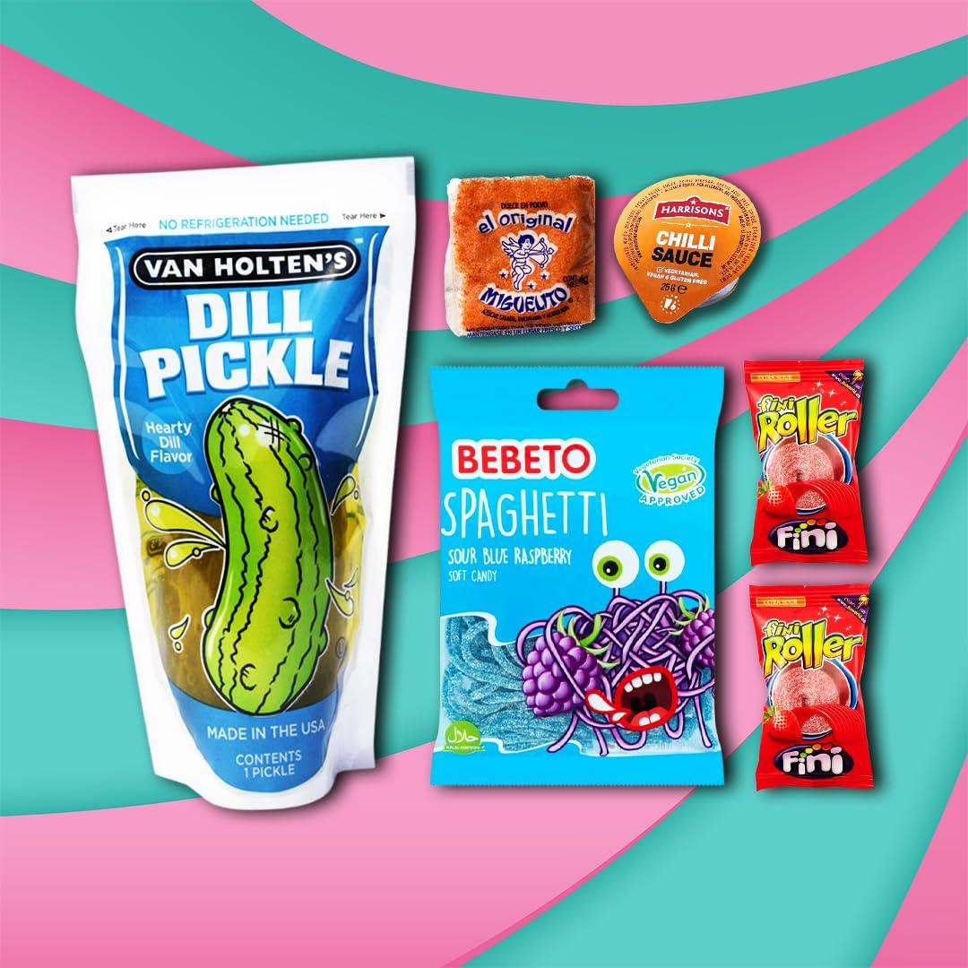 Tubbees Classic Chamoy Pickle Kit - Van Holten's Pickle & Fizzy Roll ...