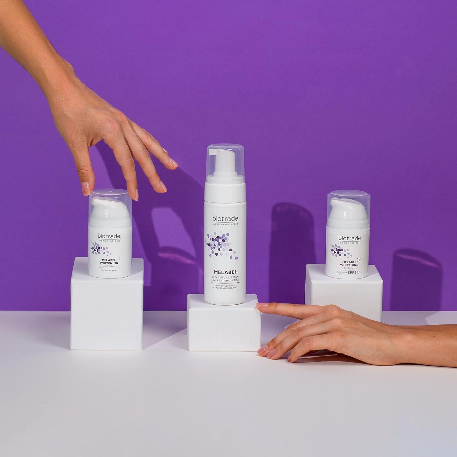 Biotrade Melabel Lightening Day Cream SPF 50 Sun Protection Lightens ...