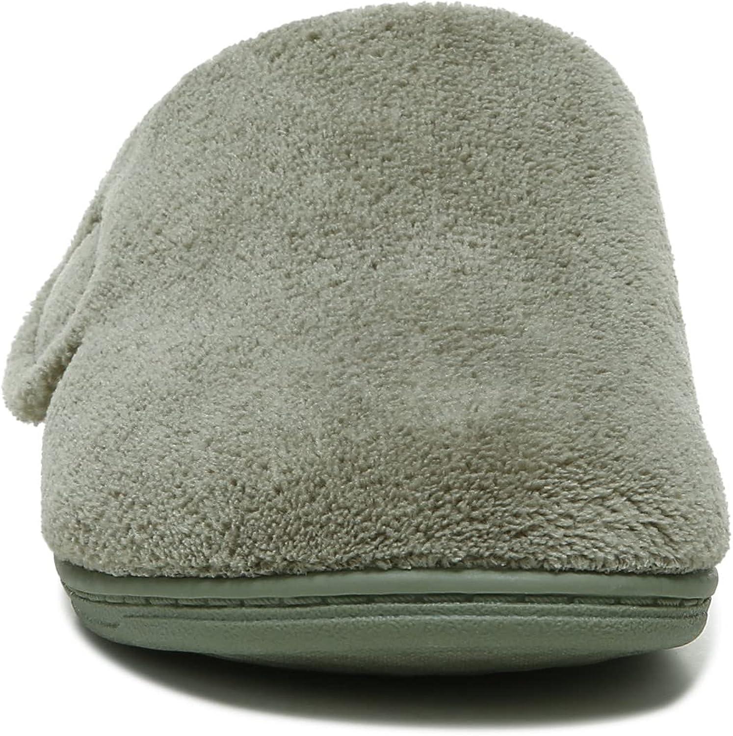 Vionic Women's Gemma 5 Army Green - Stylish and Comfortable Orthotic ...