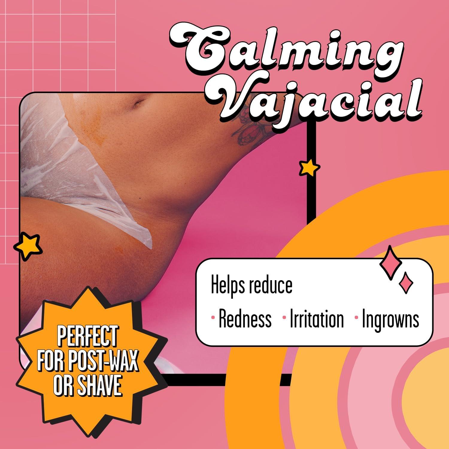 NAKEY Muff Masque - Plant-Based Vaginal Mask for Women - The Soother - Relieves Razor Burns ...