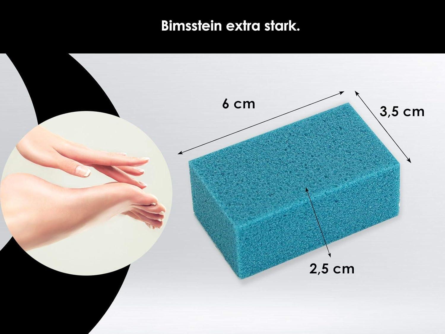 Premium Foot Care Set - 10 Solingen Safety Planer Blades Callus Planer ...